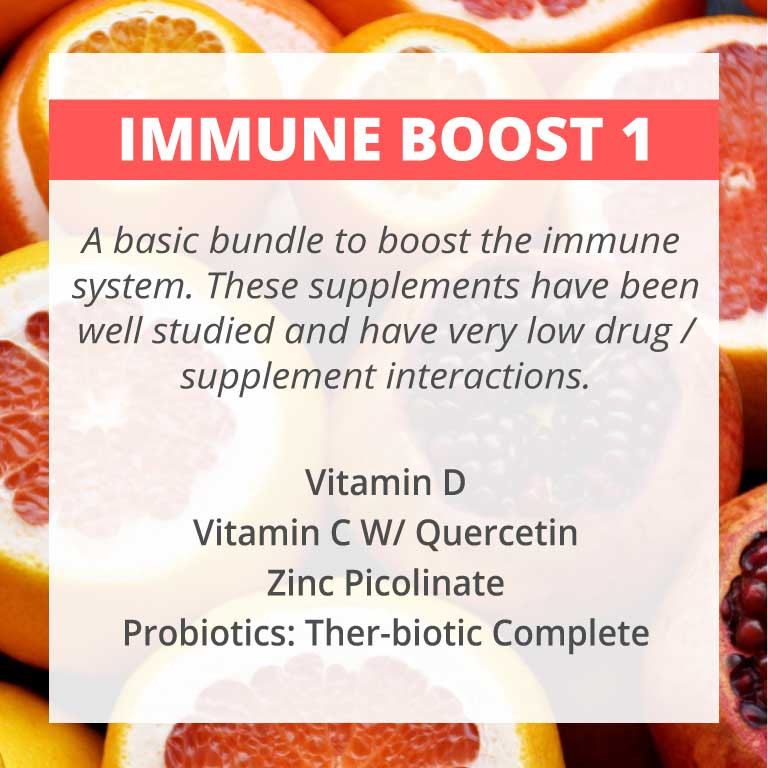 Immune Boost Package 1 – Shop Kaplan