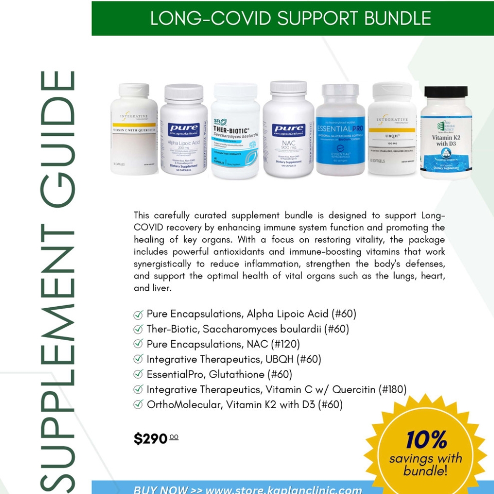 Long Covid Bundle – Shop Kaplan